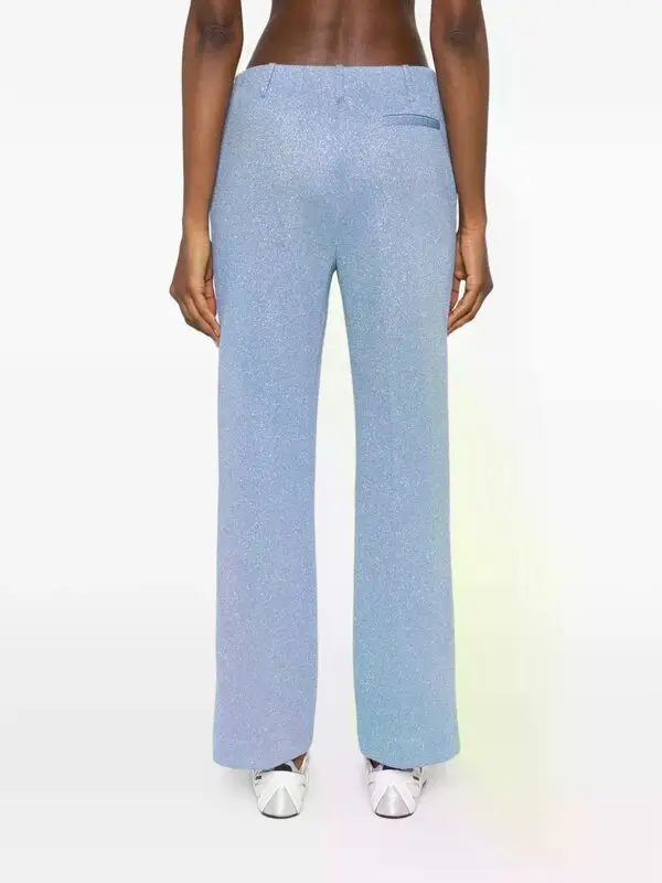 CIRCUS HOTEL Glitter Trousers
