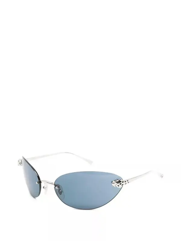 Cartier Rimless Sunglasses