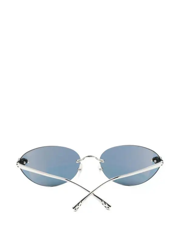 Cartier Rimless Sunglasses