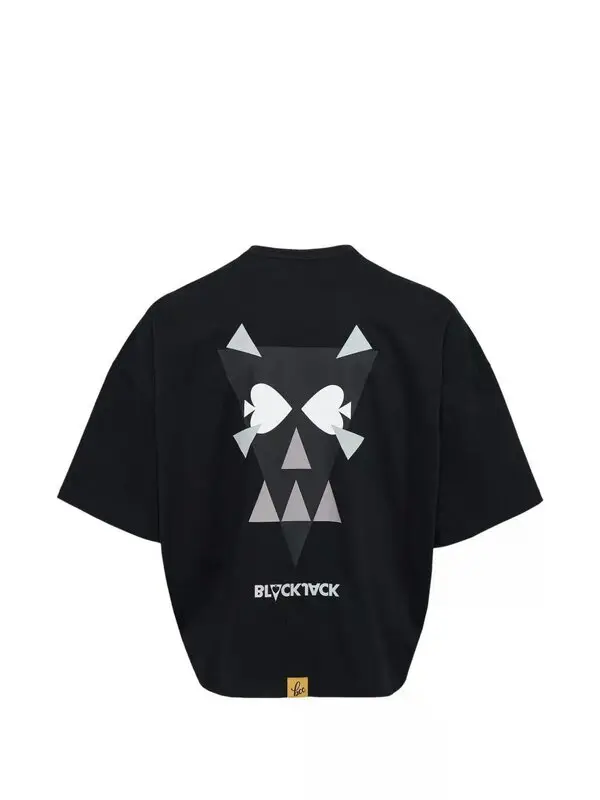 BLACKJACK Graphic Print T-shirt