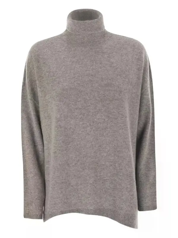 VANISE Vanisé Giuly High-neck Jumper - Grey