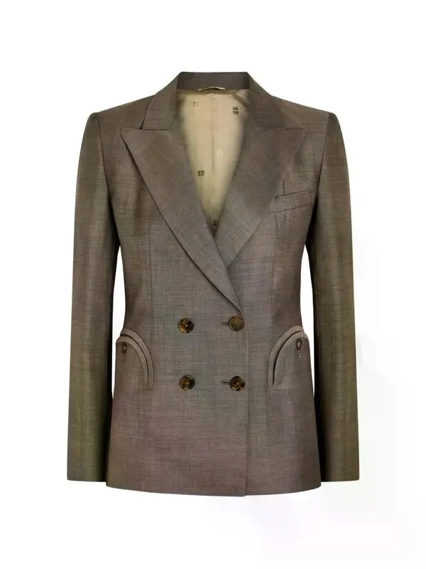 BLAZÉ MILANO Double-breasted Tailored Jacket
