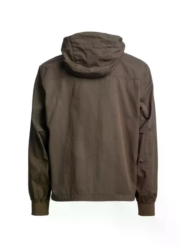 PARAJUMPERS Jonas Hooded Jacket - Brown