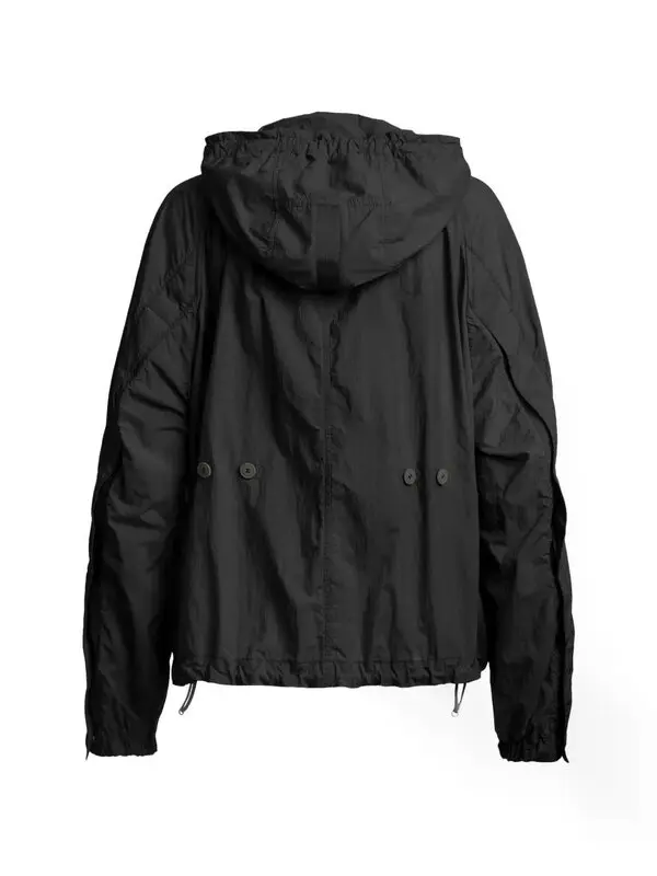 PARAJUMPERS Logo-patch Hooded Jacket