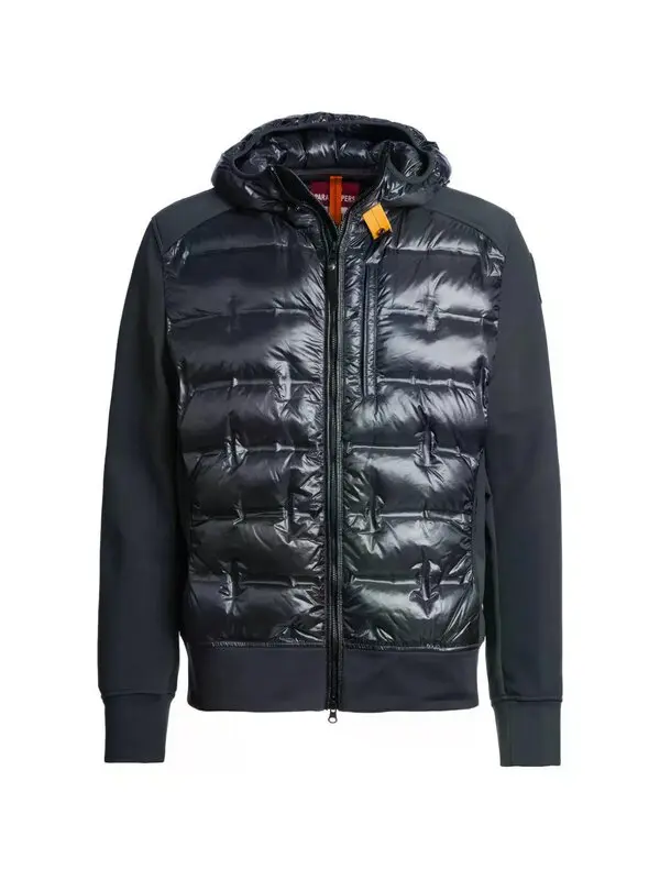 PARAJUMPERS Faron Hooded Quilted Jacket - Blue