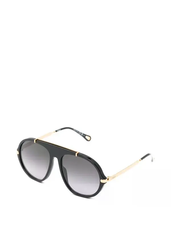 Chloé Aviator Sunglasses