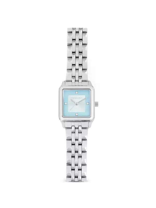 TRUSSARDI Square 30mm Watch With Dial - Blue