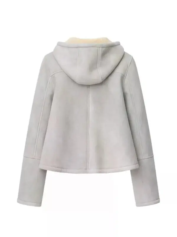 Loewe Logo Detail Hooded Jacket