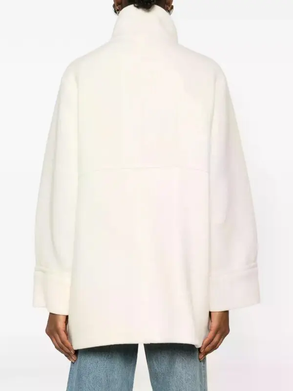 CIRCUS HOTEL Flap Pocket Jacket - Neutrals