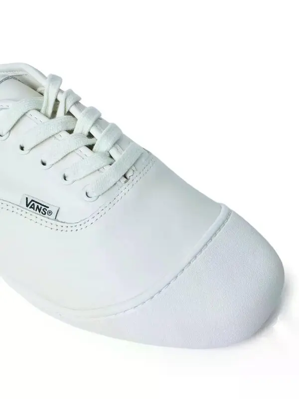 VANS Lace-up Sneakers With Panel Construction