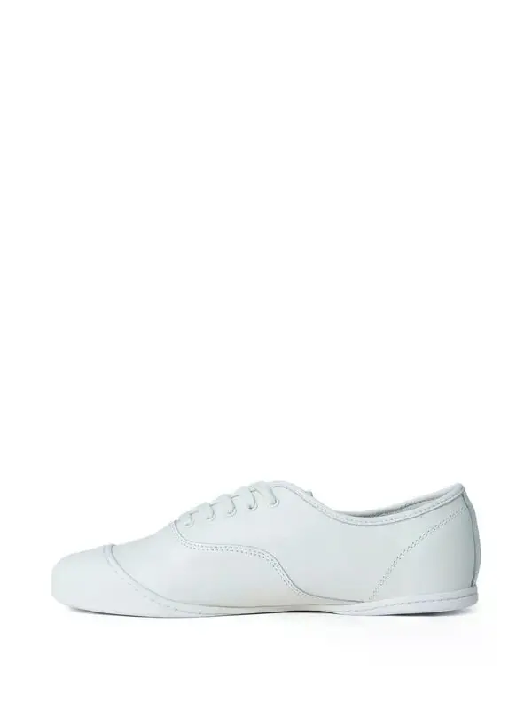 VANS Lace-up Sneakers With Panel Construction