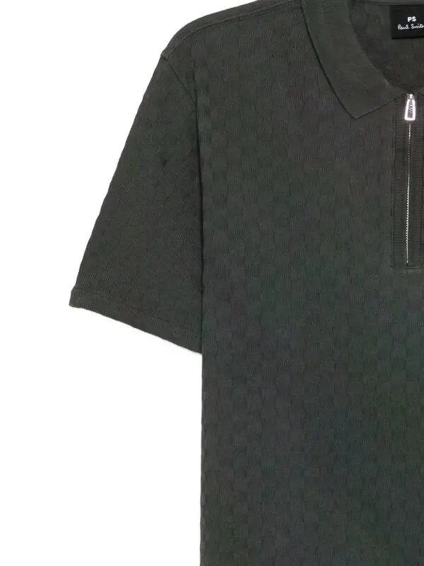 Paul Smith Zipped Polo Shirt