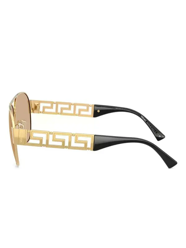 Versace Greca Pilot Sunglasses