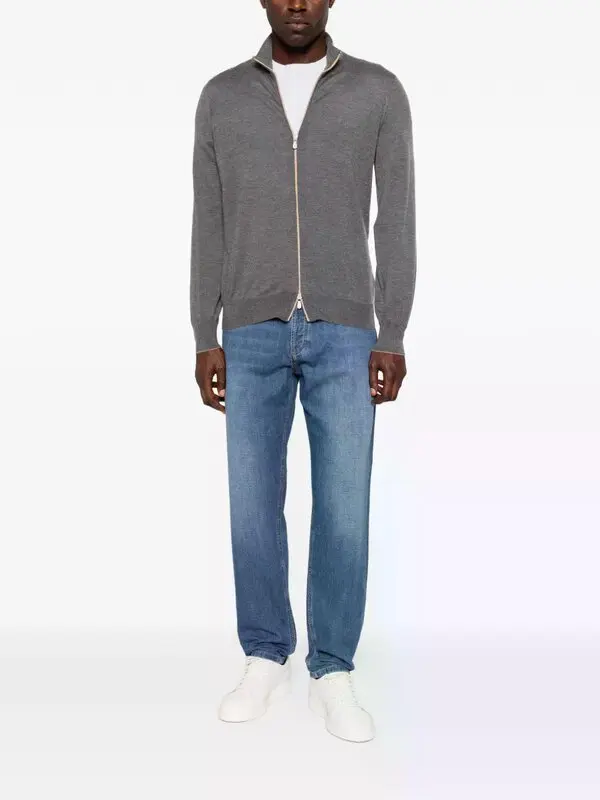 Brunello Cucinelli Straight-leg Jeans - Blue