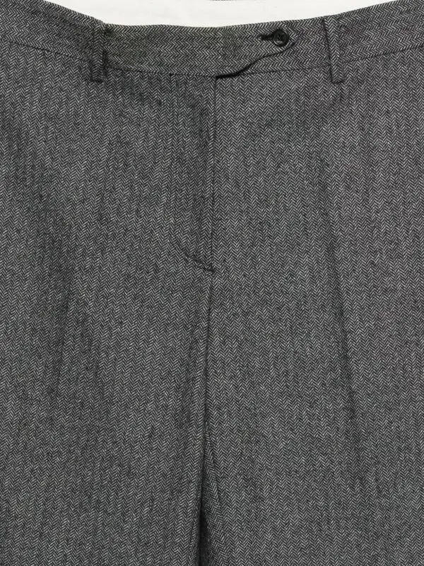 N°21 Herringbone Trousers