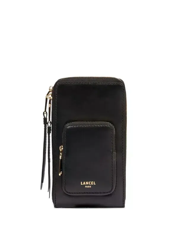 LANCEL Origami Mini Bag - Black