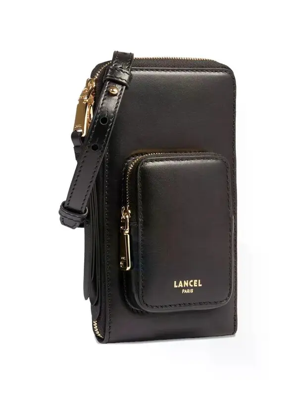 LANCEL Origami Mini Bag - Black