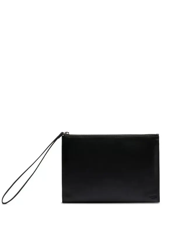 LANCEL Leon Clutch Bag - Black