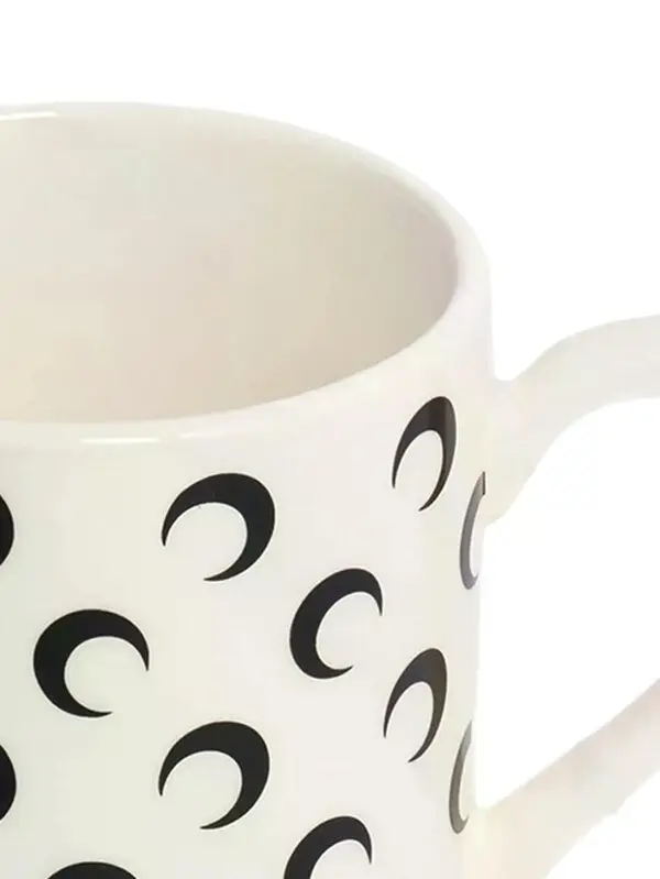 MARINE SERRE Moon-print Mug