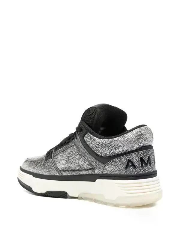 Amiri Pebbled Low-top Trainers