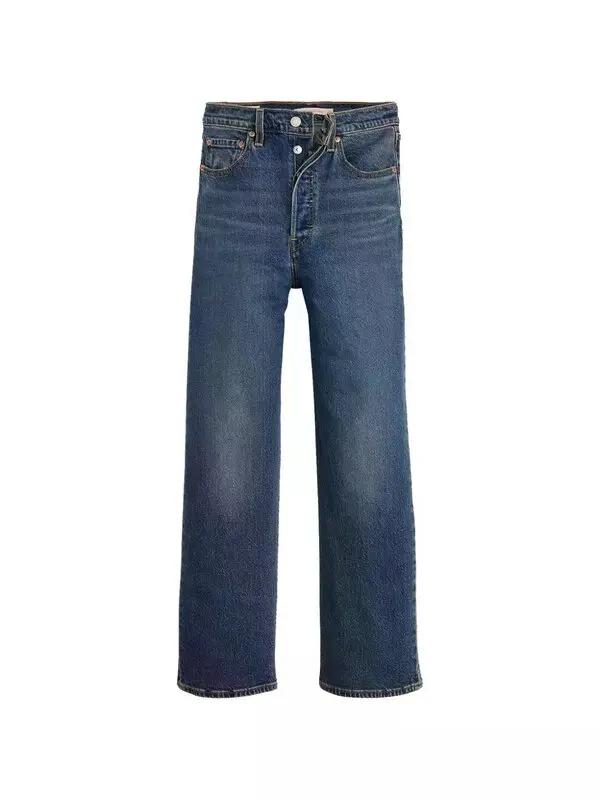 LEVI'S Ribcage Straight Ankle Jeans