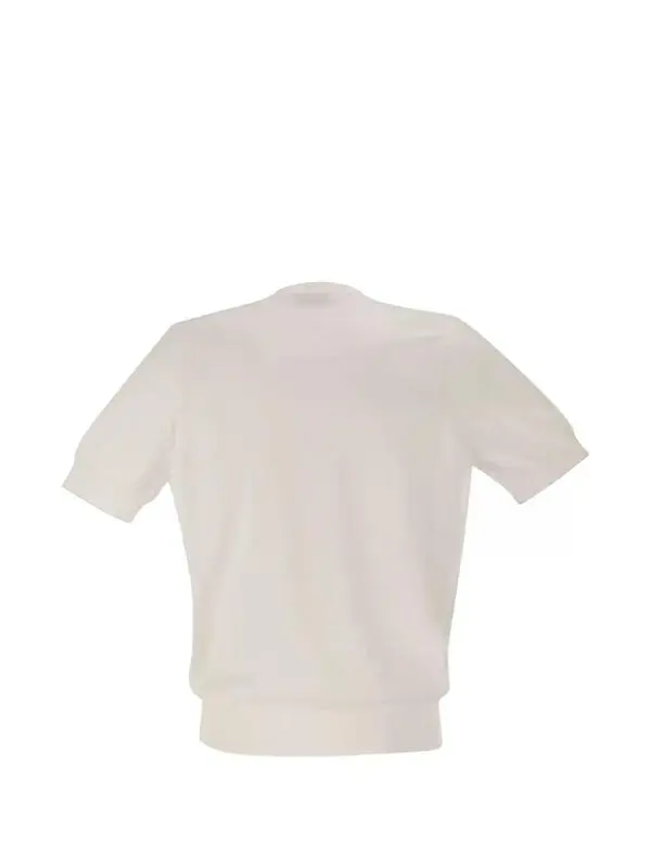 Brunello Cucinelli Ribbed Short-sleeve T-shirt