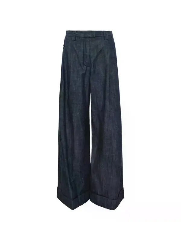 3.1 Phillip Lim Shirting Wide-leg Jeans