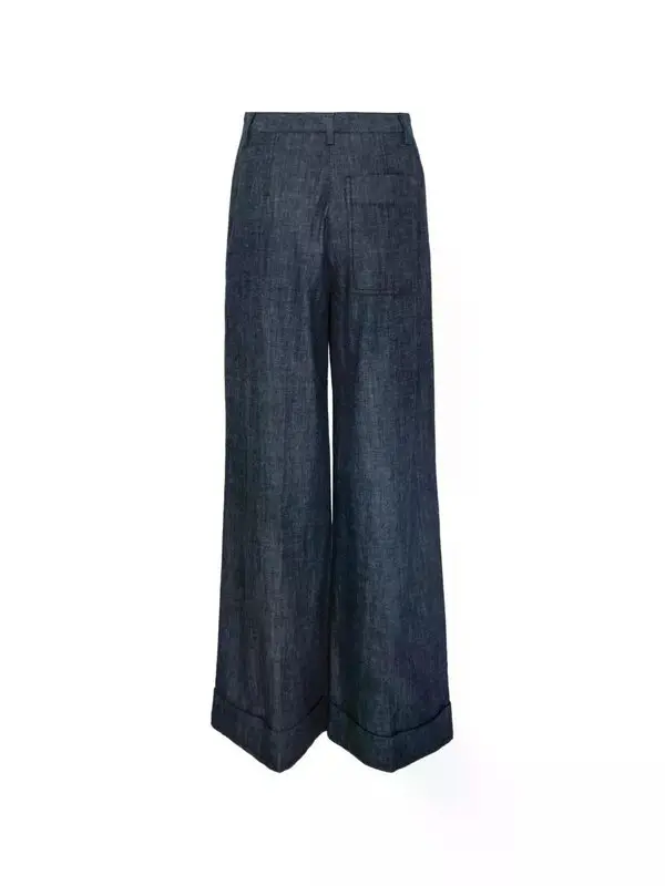 3.1 Phillip Lim Shirting Wide-leg Jeans