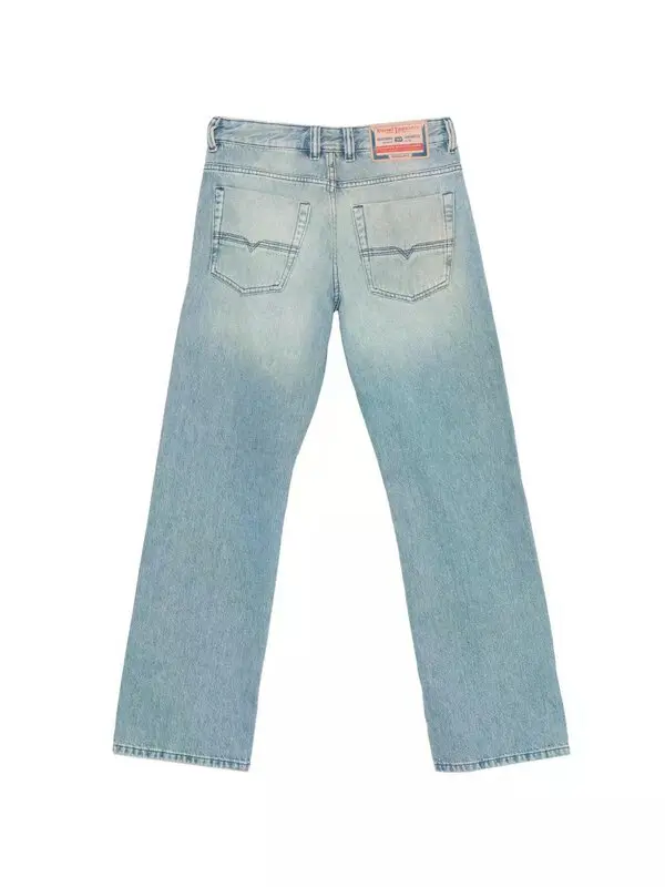 DIESEL® 1980 D-eeper Button-fastening Jeans - Blue