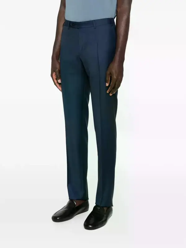 Canali Tailored Button Trousers