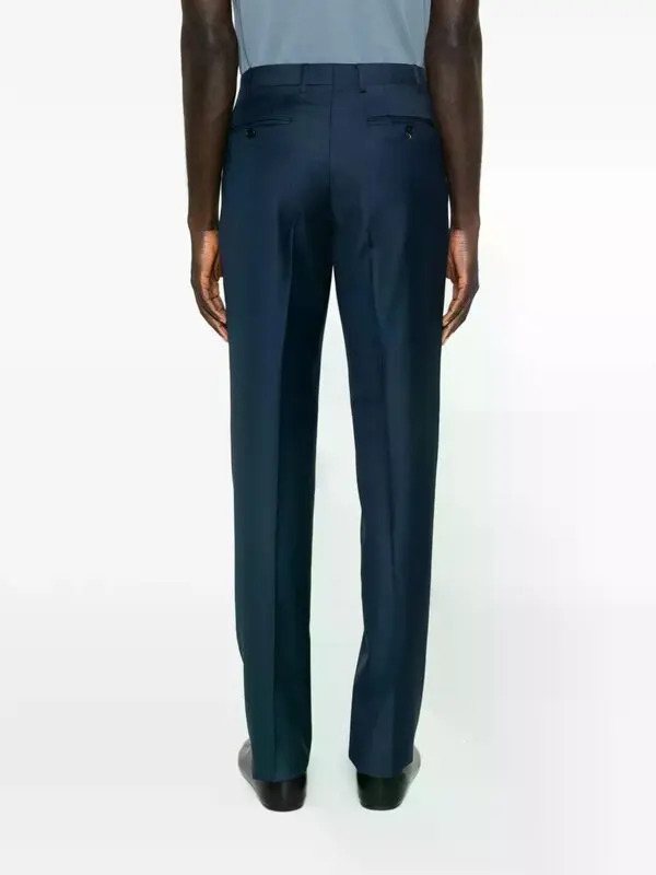 Canali Tailored Button Trousers