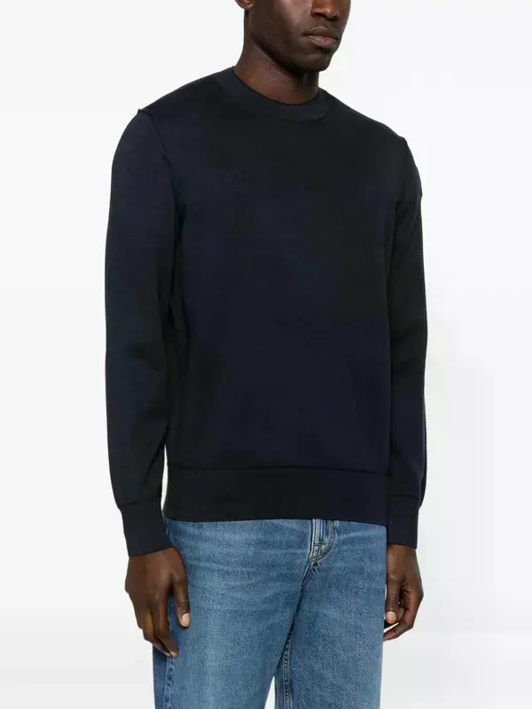 PARAJUMPERS Ribbed Crew Neck Sweater