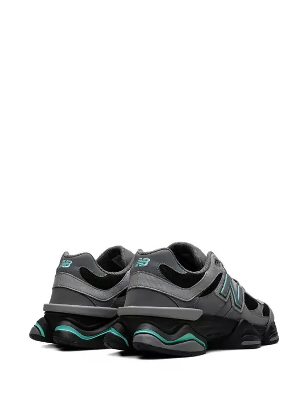 NEW BALANCE 9060 Lace-up Panelled Sneakers - Grey