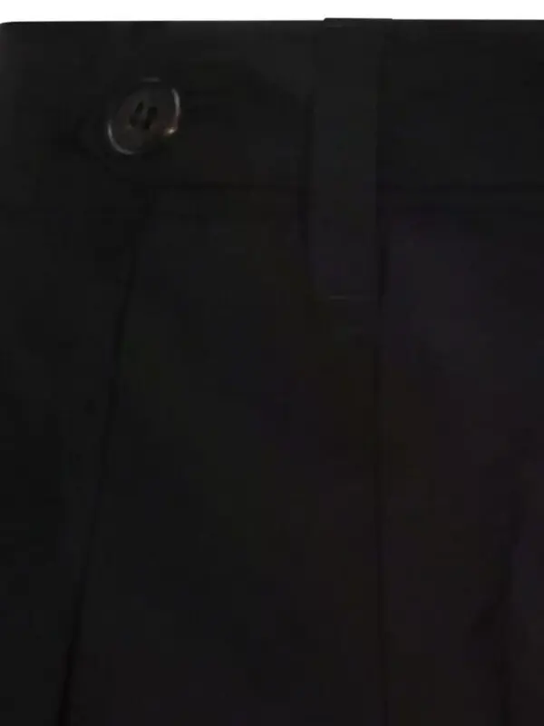 Brunello Cucinelli Flared Button Skirt