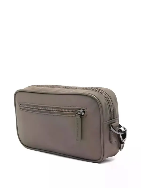 Emporio Armani Logo Strap Wash Bag