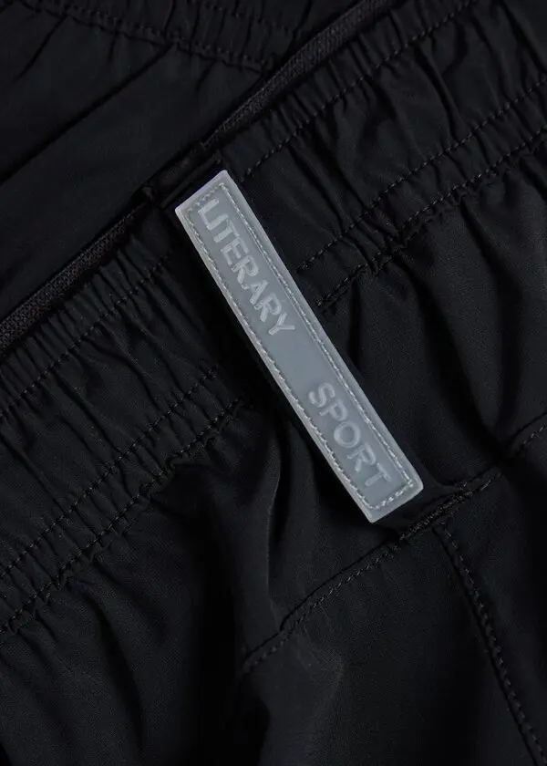 LITERARY SPORT Dori Stretch-jersey Shorts