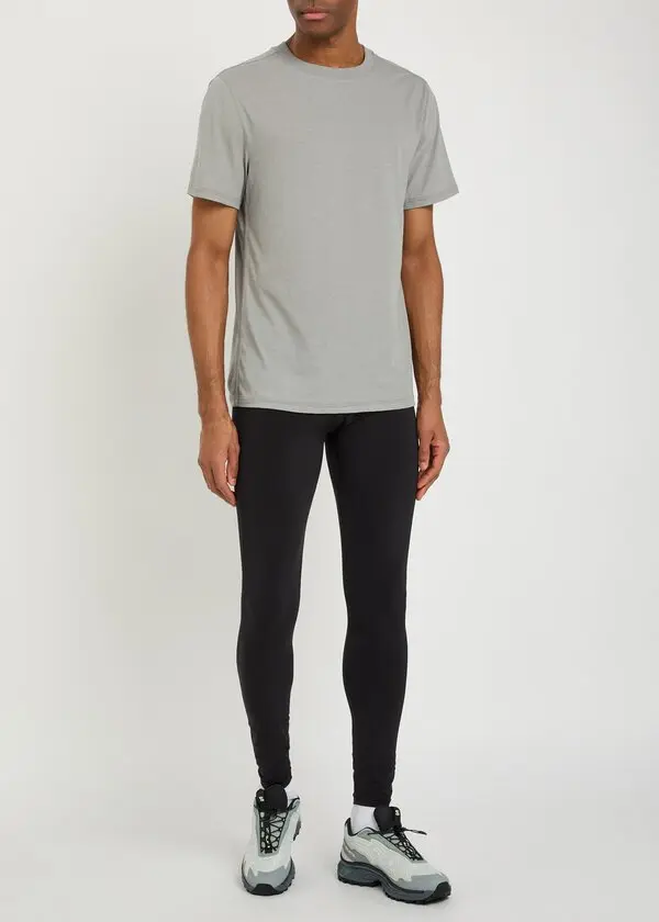 LITERARY SPORT Long Stretch-polyamide Run Tights