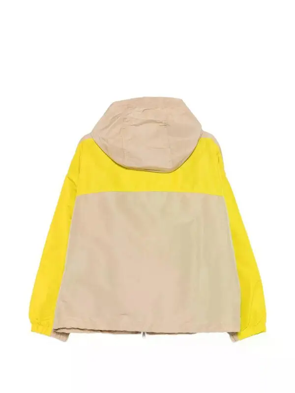 N°21 Hooded Colour-block Jacket