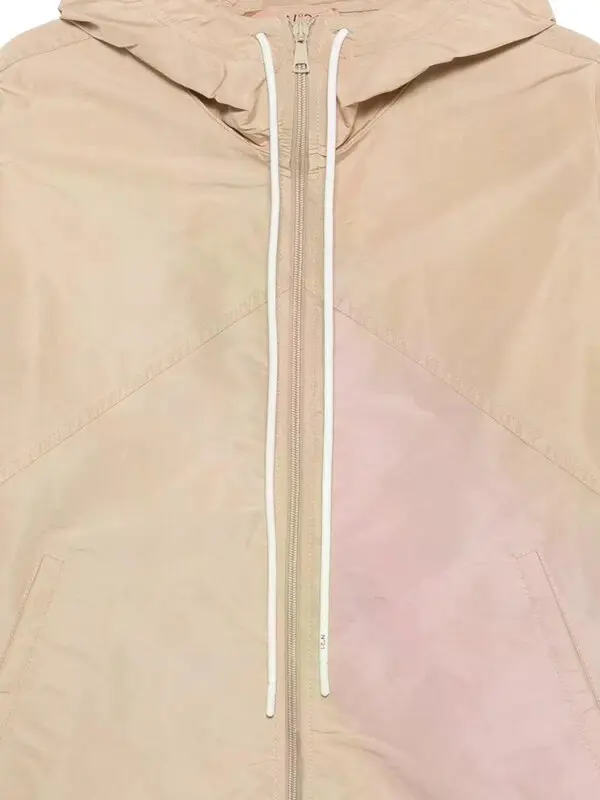 N°21 Hooded Colour-block Jacket