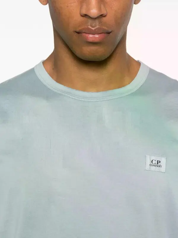 C.P. COMPANY Logo-detail T-shirt