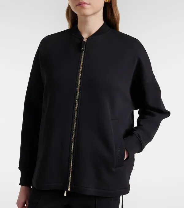 Max Mara Radioso Cotton-blend Blouson Jacket