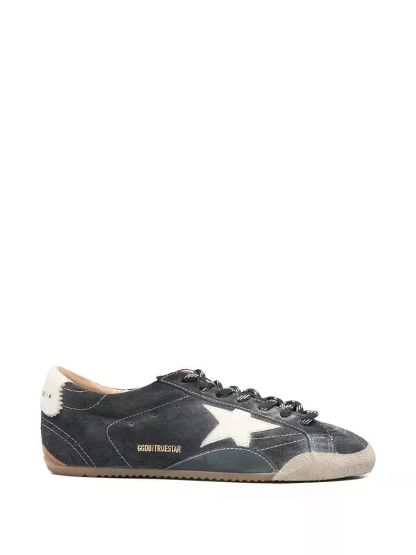 GOLDEN GOOSE True Star Suede Sneakers - Blue