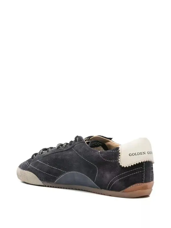 GOLDEN GOOSE True Star Suede Sneakers - Blue