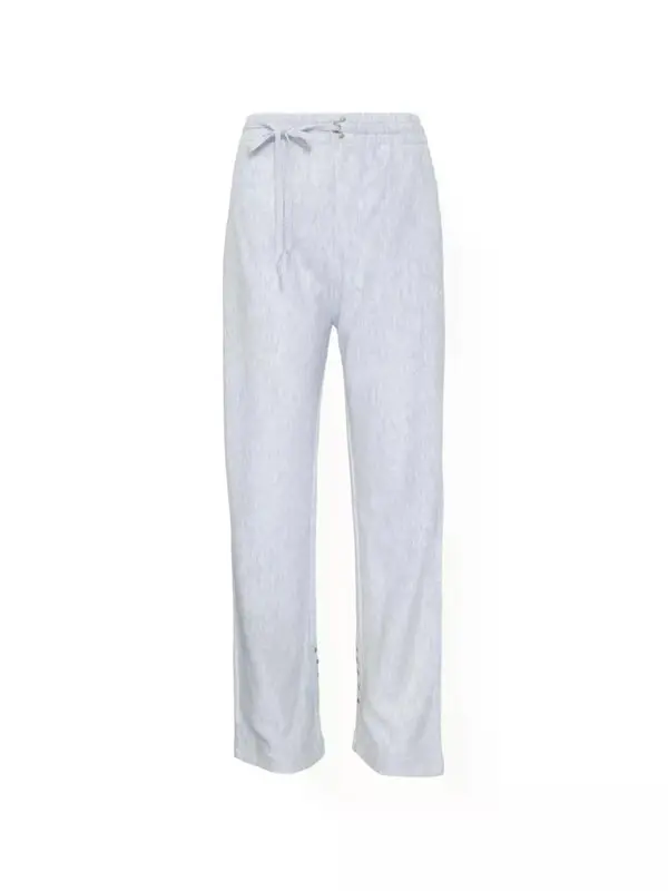 OPEN YY Drawstring Convertible Track Pants - Grey