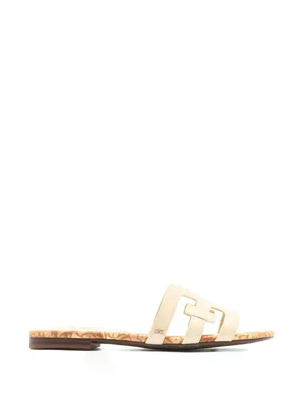 Sam Edelman Bay Cutout Strap Sandals - Neutrals