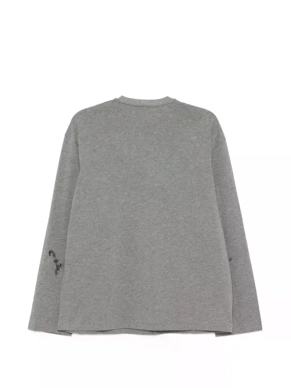 JNBY Appliqué Long Sleeve T-shirt