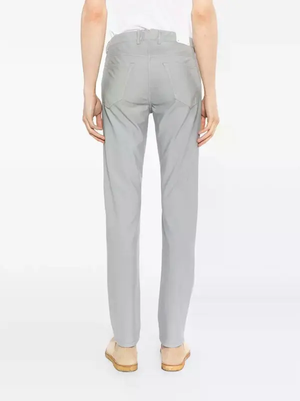 Eleventy Straight-leg Trousers - Grey