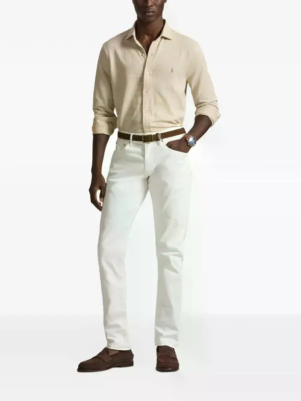 Polo Ralph Lauren Spread-collar Cotton Shirt