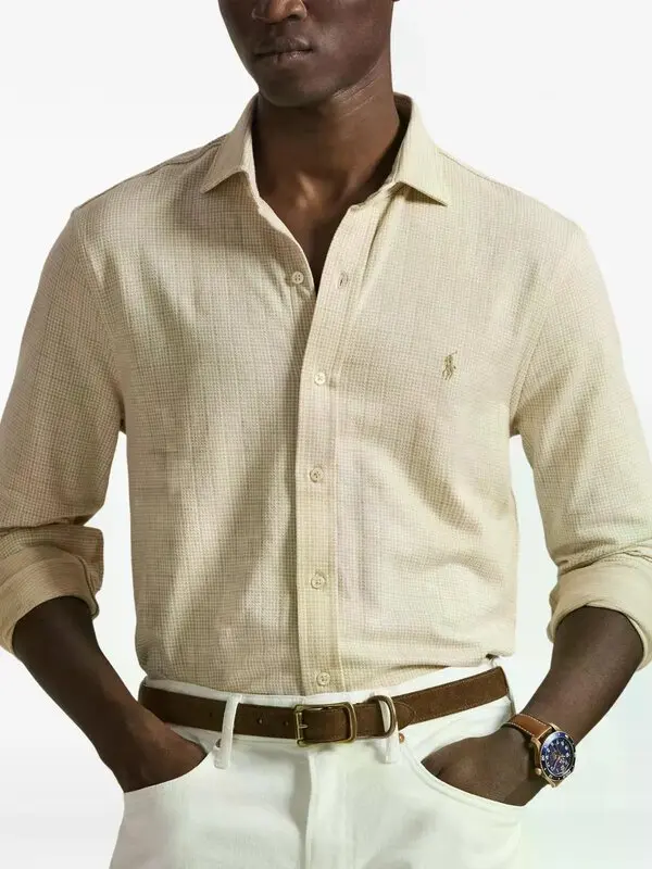 Polo Ralph Lauren Spread-collar Cotton Shirt