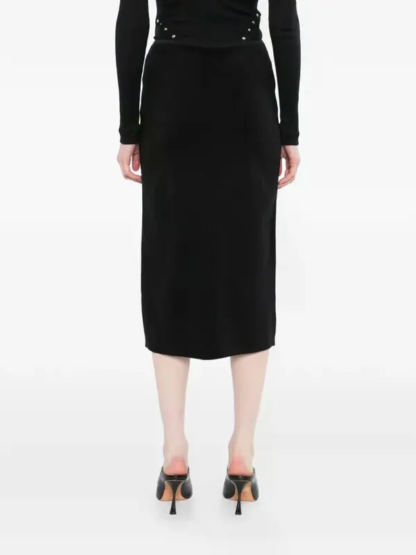 JNBY Arrow Embellished Midi Skirt